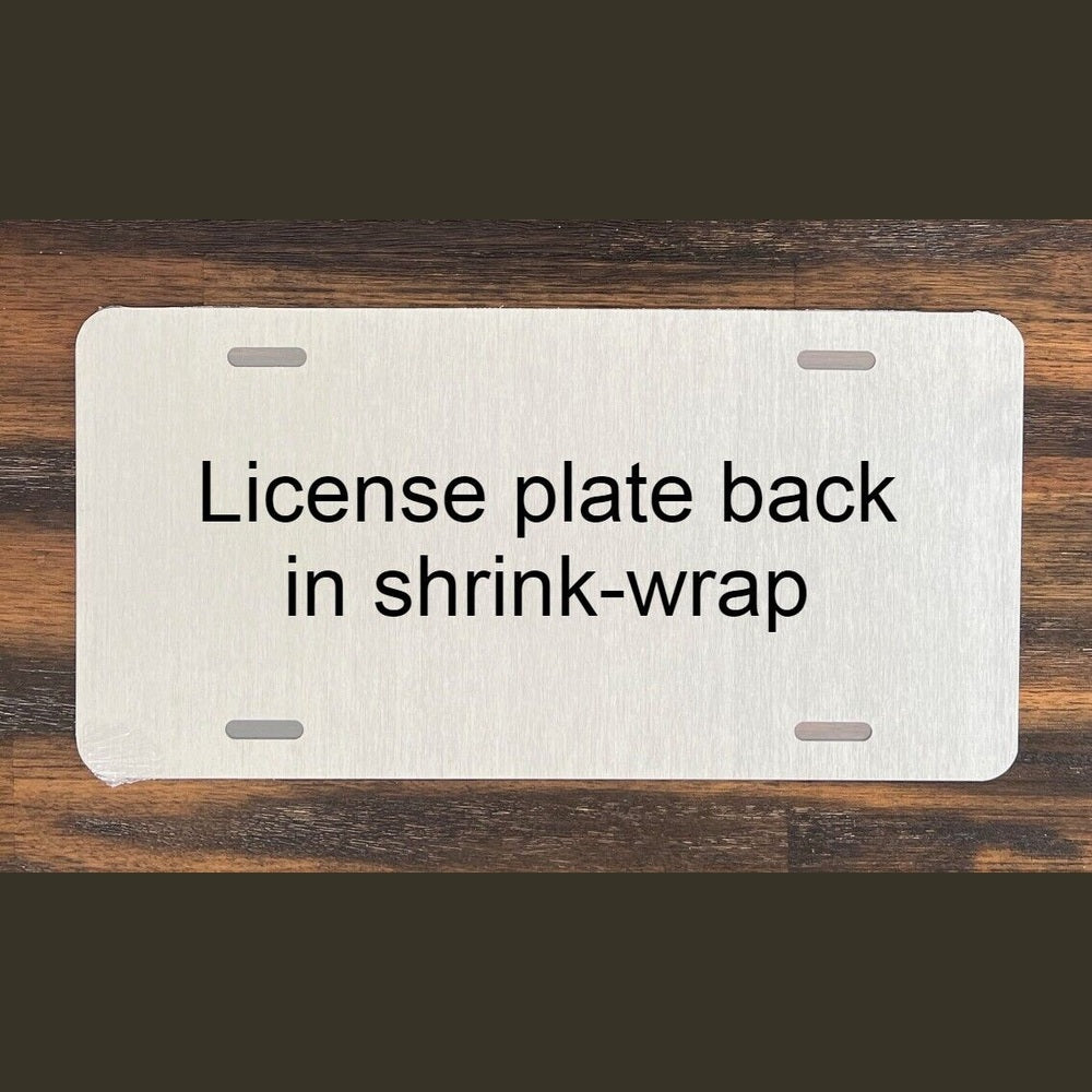 Historic Route 66 Vintage Metal Novelty License Plate – Novelty Metal Signs