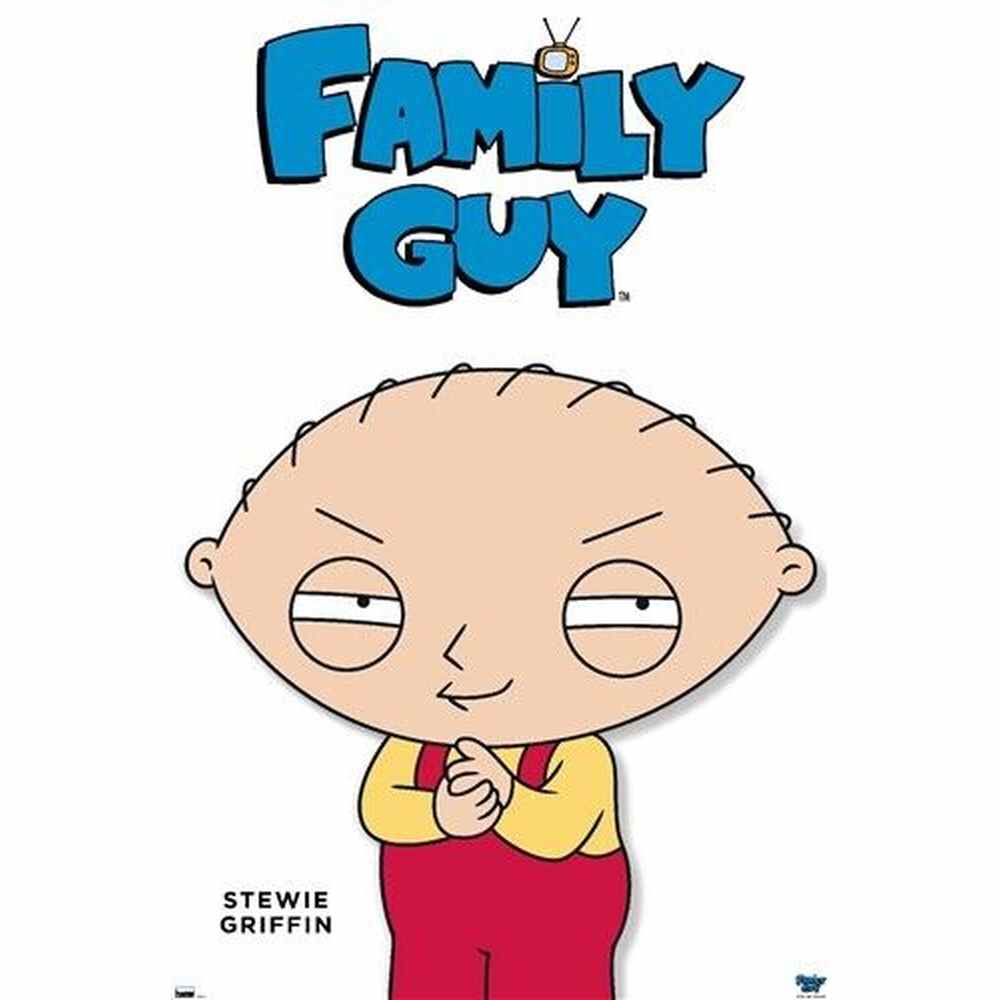 Family Guy Stewie Griffin Licensed Poster 22.375" x 34" New! – Novelty ...